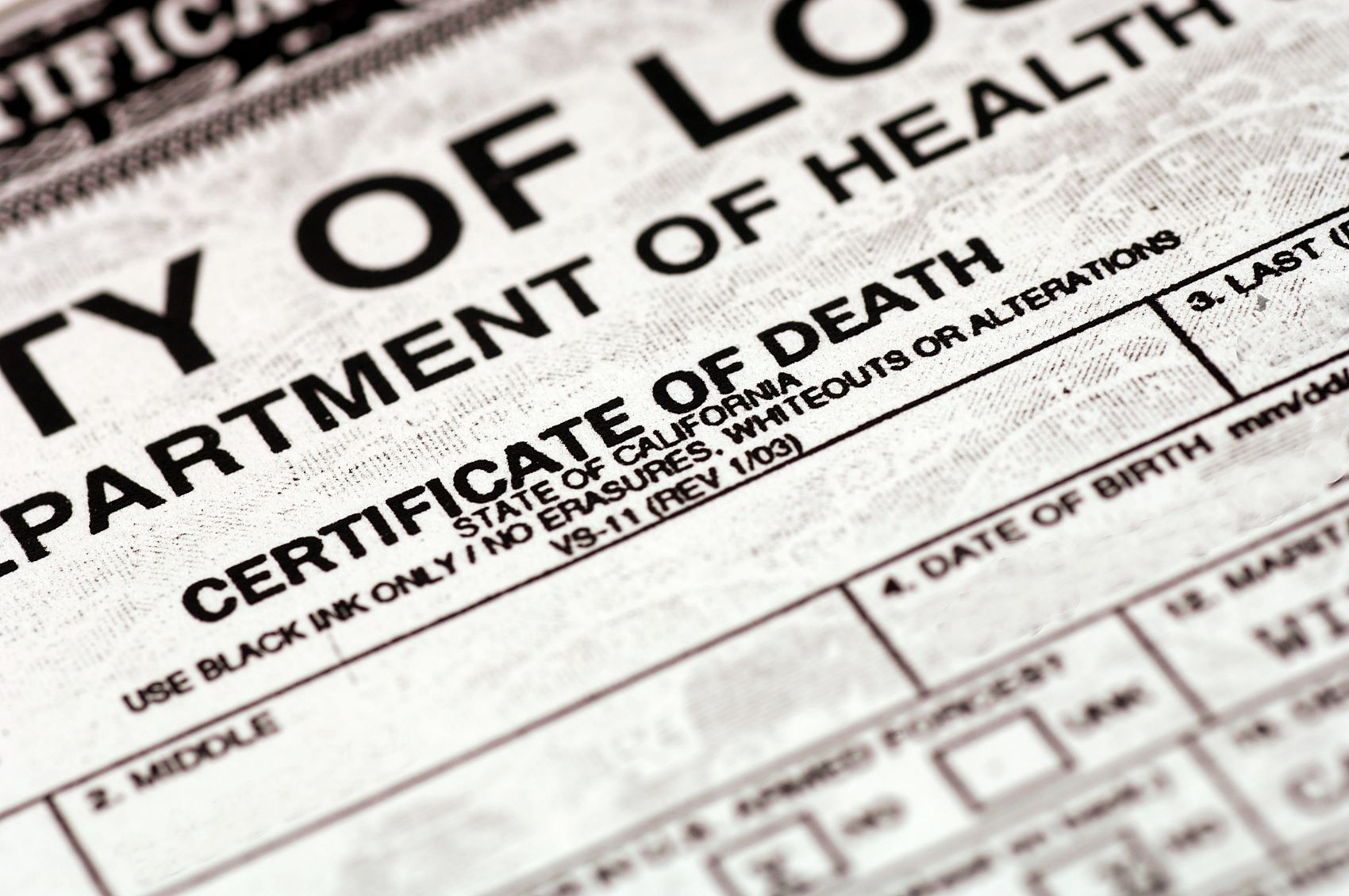 How to Get a Death Certificate After a Loved One Dies