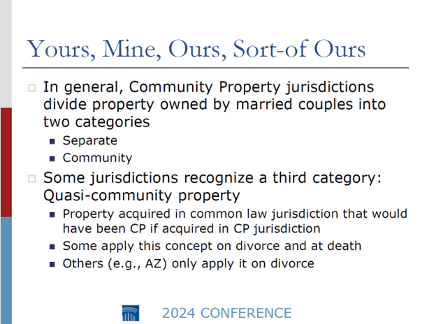 Understanding Community Property in Estate Planning